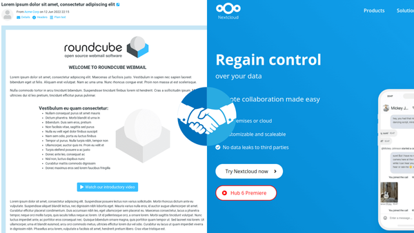 Open-Source Webmail Roundcube Joins Nextcloud