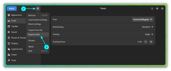 Using GDM Settings to Customize Login Screen in GNOME
