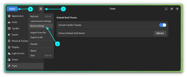 Using GDM Settings to Customize Login Screen in GNOME