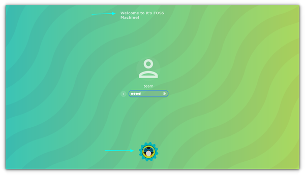 Using GDM Settings to Customize Login Screen in GNOME