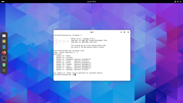 Parch Linux: A Simple & Easy-to-Use Arch-based Distro