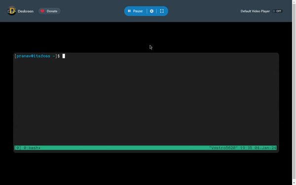 With Deskreen, You Can Mirror or Stream Your Linux Computer Screen to ...