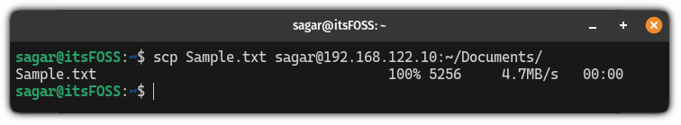 Scp Command Examples In Linux 3477