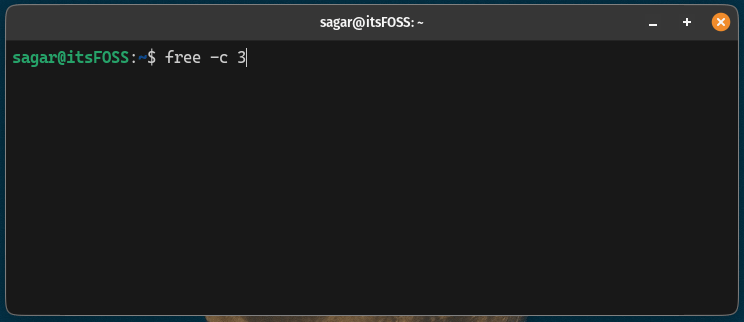 Free Command Examples in Linux