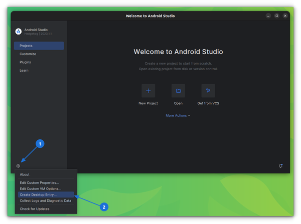 Installing Android Studio in Ubuntu and Other Linux