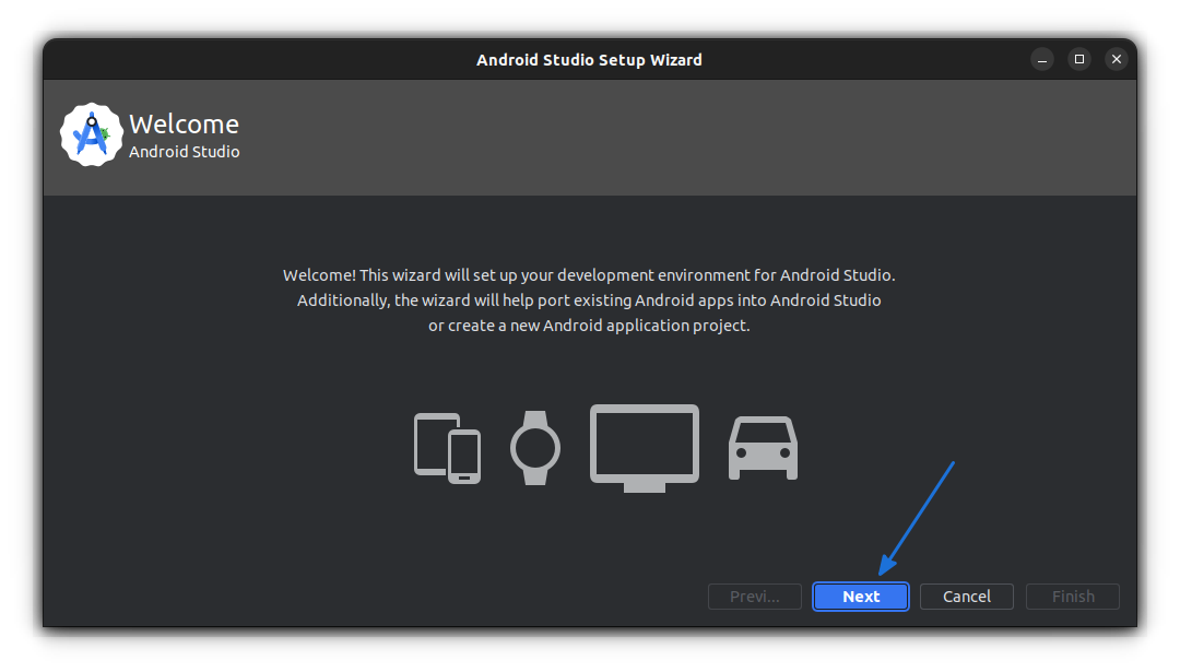Installing Android Studio in Ubuntu and Other Linux