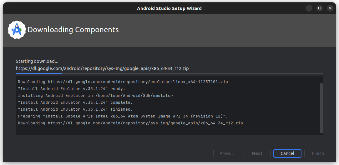 Installing Android Studio in Ubuntu and Other Linux