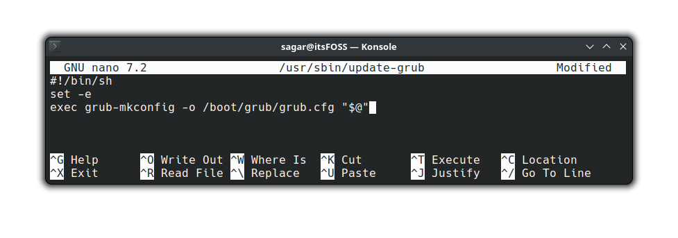 Solved Update Grub Command Not Found Error In Linux 7195