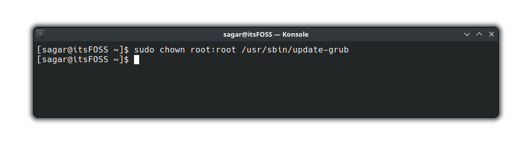 Solved Update Grub Command Not Found Error In Linux