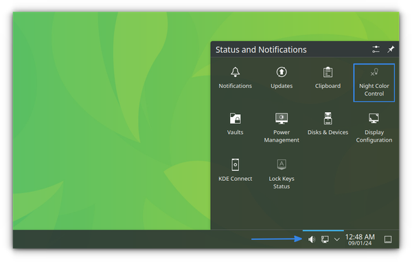 Using Night Light Feature in Ubuntu and Other Linux