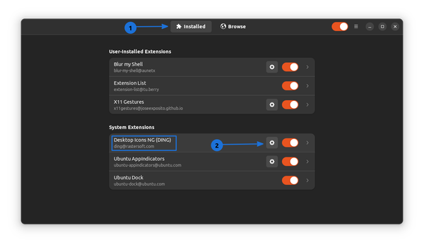 How to Add Files and Folders on Desktop Screen in Ubuntu