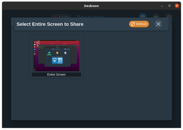 With Deskreen, You Can Mirror or Stream Your Linux Computer Screen to Any Device