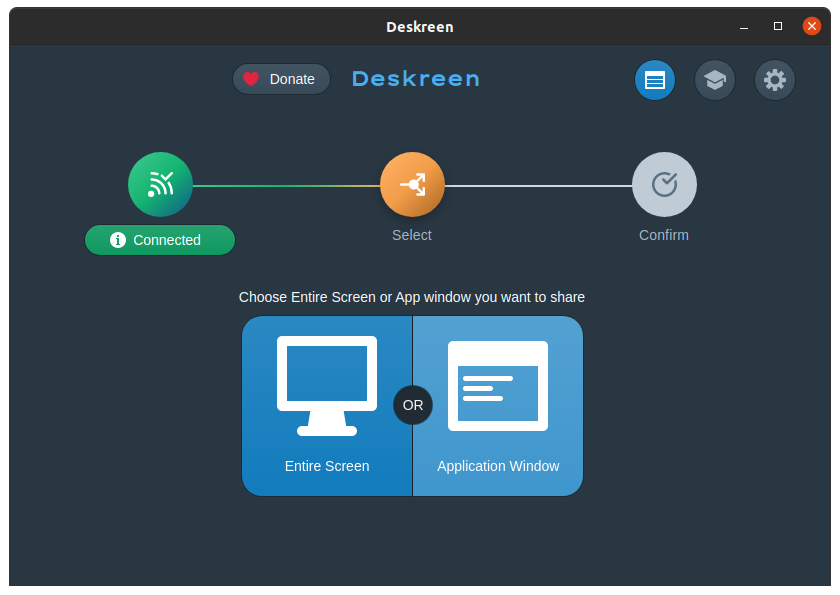 With Deskreen, You Can Mirror or Stream Your Linux Computer Screen to ...