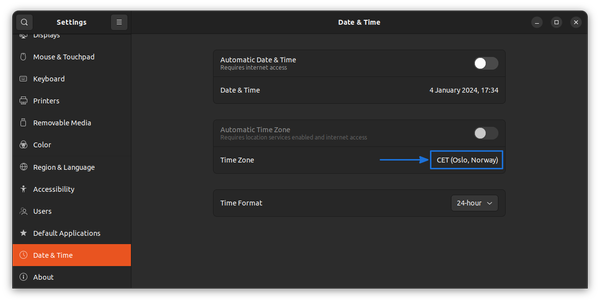 How to Change Timezone on Ubuntu Linux