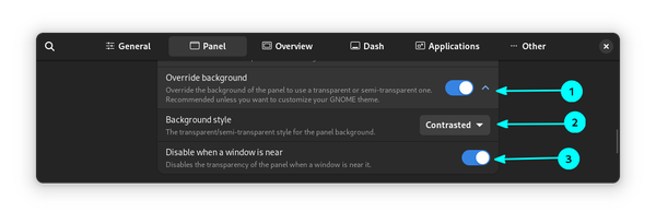 Customizing GNOME's Top Panel: Here's How to do that!