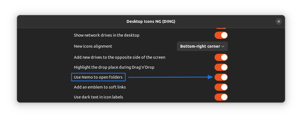 How to Add Files and Folders on Desktop Screen in Ubuntu