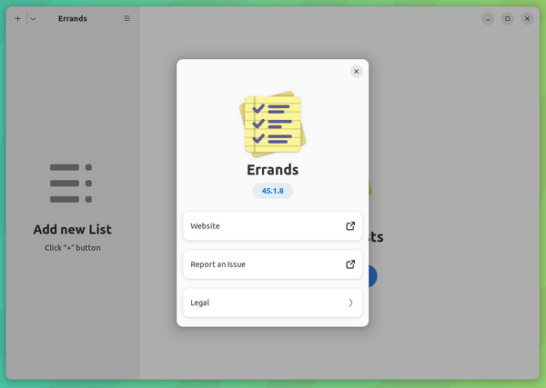 Errands: A Simple and Elegant To-Do Companion for Linux