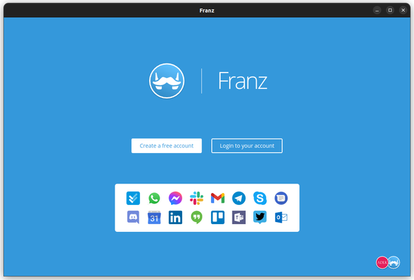 Franz Combines all Your Messaging Apps in a Single Application