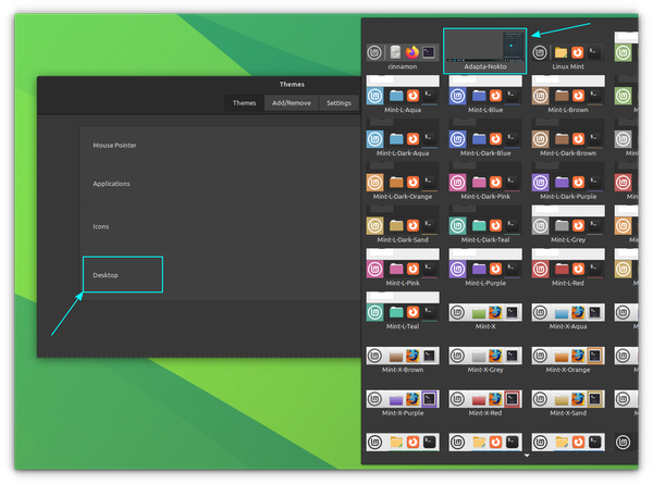 How to Change Themes in Linux Mint