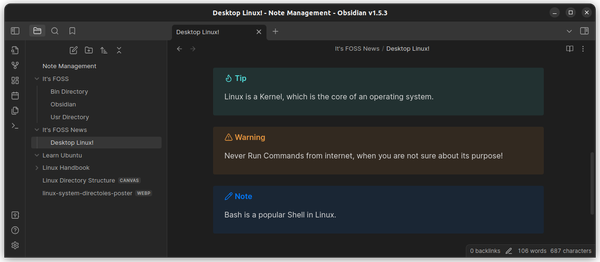 13 Useful Tips on Organizing Notes Better With Obsidian