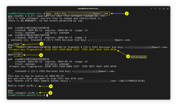 Using GPG to Encrypt and Decrypt Files on Linux [Hands-on for Beginners]