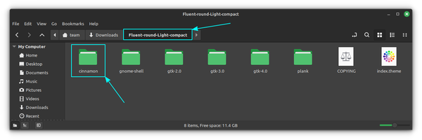 How to Change Themes in Linux Mint
