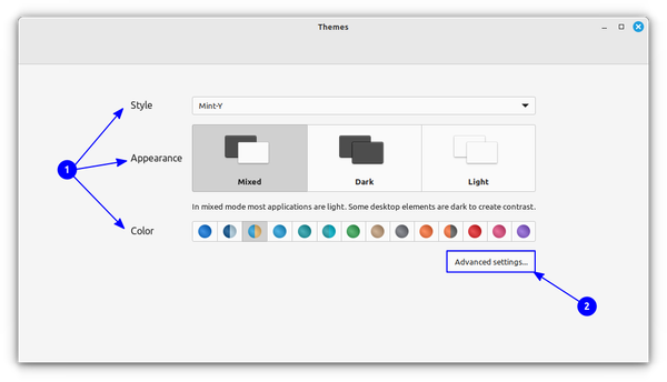 How to Change Themes in Linux Mint