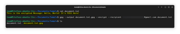 Using GPG to Encrypt and Decrypt Files on Linux [Hands-on for Beginners]