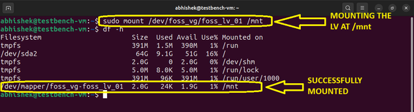 A Beginners Guide To Lvm In Linux