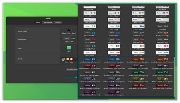 How to Change Themes in Linux Mint
