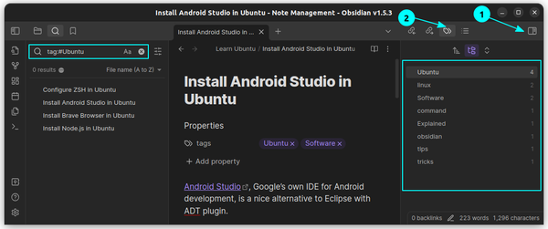 13 Useful Tips on Organizing Notes Better With Obsidian