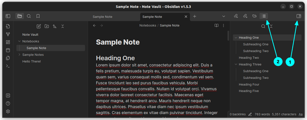 13 Useful Tips on Organizing Notes Better With Obsidian