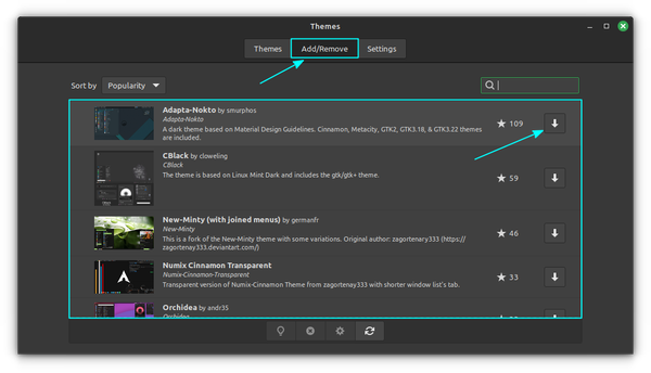 How to Change Themes in Linux Mint
