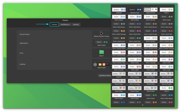 How to Change Themes in Linux Mint
