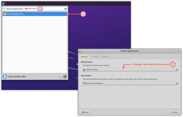 Change Default Web Browser in Ubuntu [Beginner's Tip]