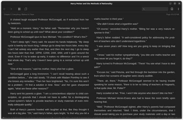 8 Best eBook Readers for Linux