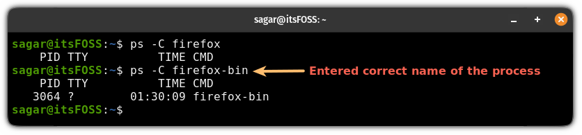 ps Command Examples in Linux