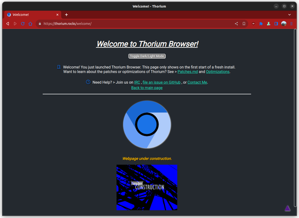 Thorium: The Fastest Open Source Chromium-based Browser?
