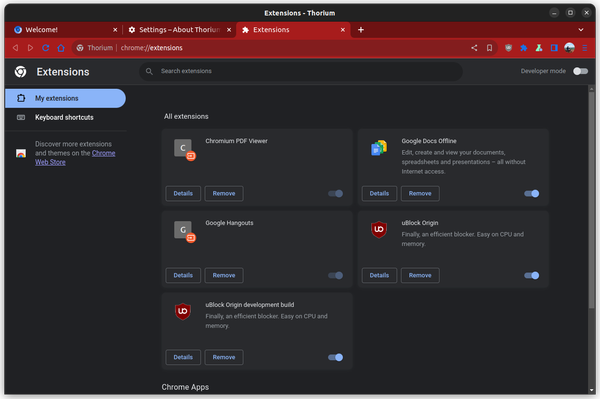 Thorium: The Fastest Open Source Chromium-based Browser?