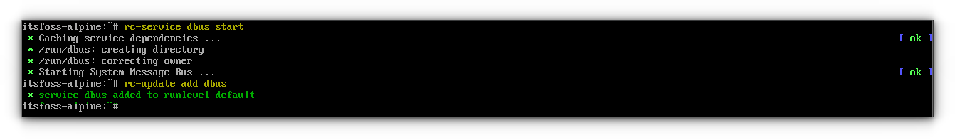 Install Alpine Linux in Virtual Box [Screenshot Tutorial]