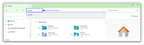 How to Access WSL Files in Windows