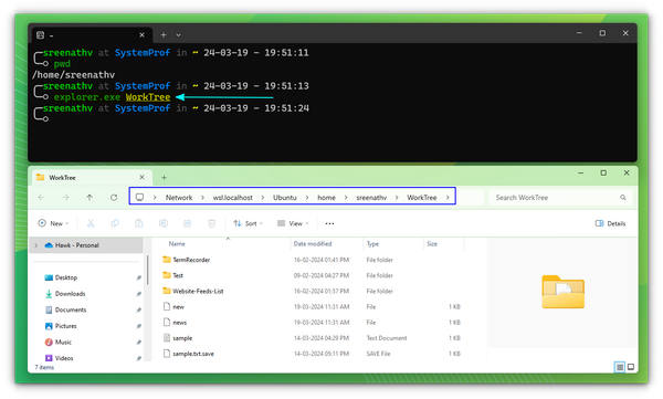 How to Access WSL Files in Windows