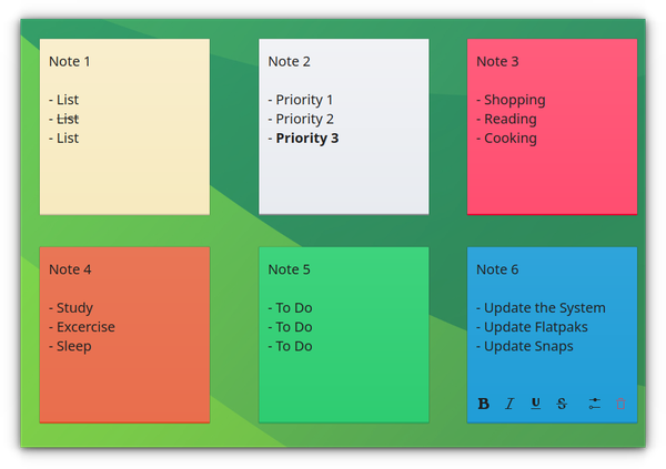 Get Windows Style Sticky Notes for Ubuntu Linux