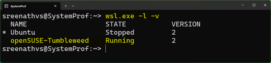 How to Remove a WSL Distribution