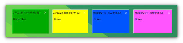 Get Windows Style Sticky Notes for Ubuntu Linux