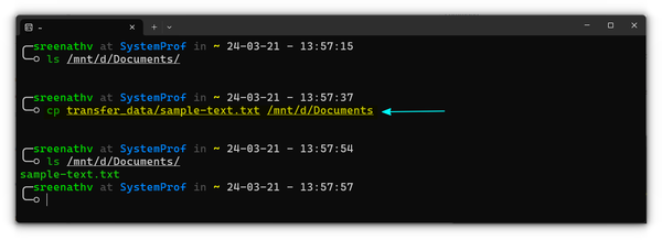 How to Access WSL Files in Windows