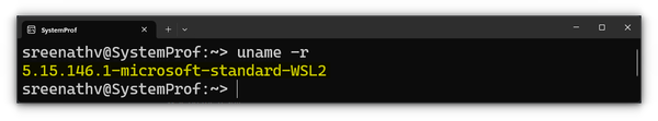 Check and Switch WSL Version