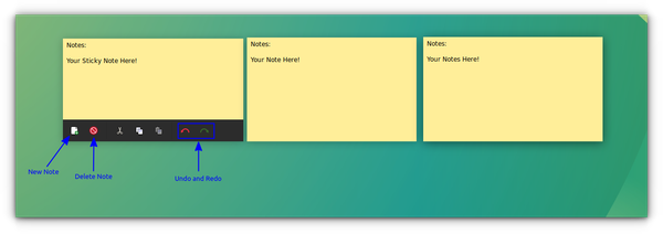 Get Windows Style Sticky Notes for Ubuntu Linux