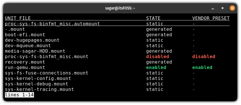 Systemctl Command Examples in Linux