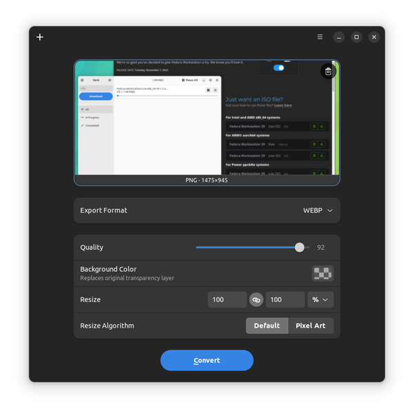 Switcheroo: Convert Your Images With This Open-Source App for Linux!